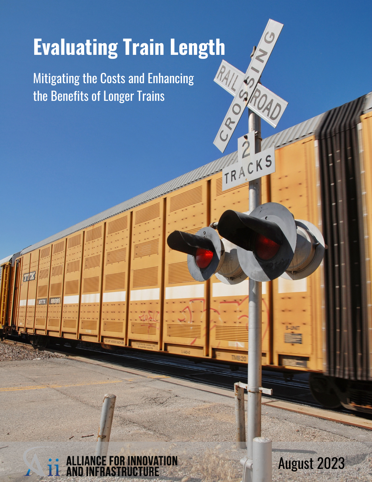 New Rail Report Offers Policymakers Insight into Train Length | Aii Report